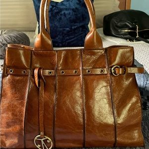 Coccinelle | Bags | Coccinelle Hand Bag Gorgeous Soft Italian Leather ...